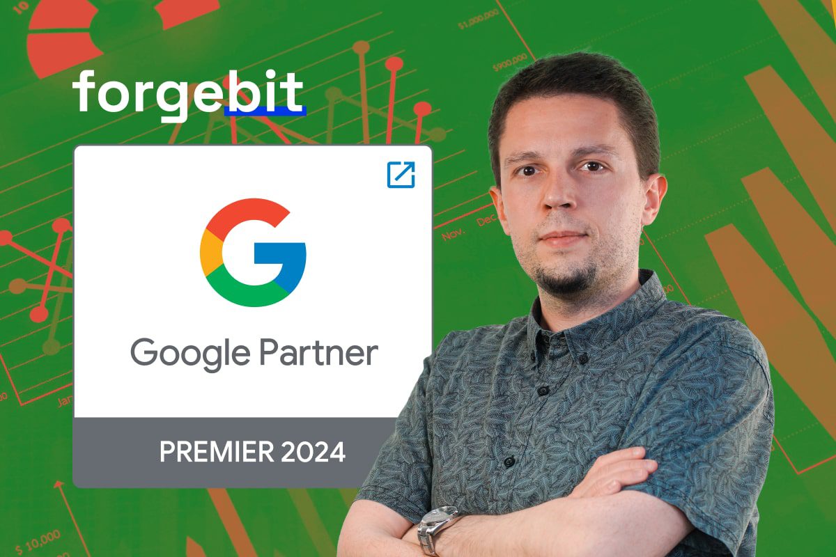 ForgeBIT je imenovan Googleovim Premier partnerom za 2024 | ForgeBIT